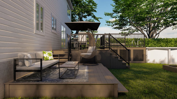 Plans de patio – Dekavie