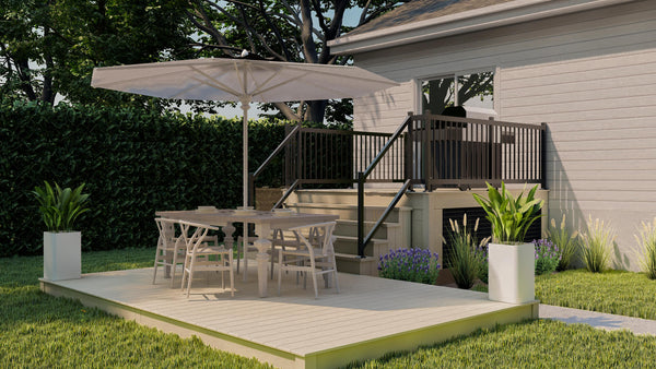 Plans de patio – Dekavie